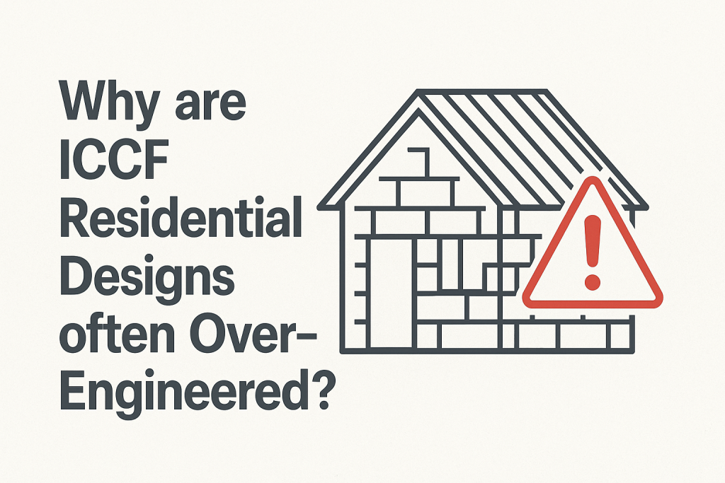 Why are ICCF residential designs often over-engineered? - Eco Building ...