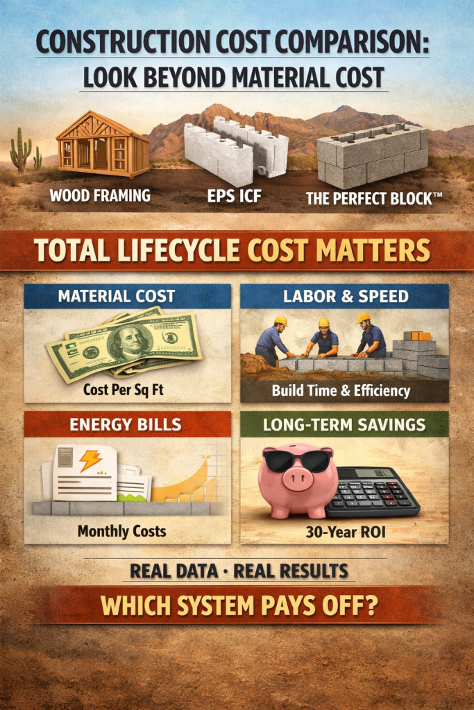 Is The Perfect Block™ More Affordable Than Wood Framing? A Lifecycle ...